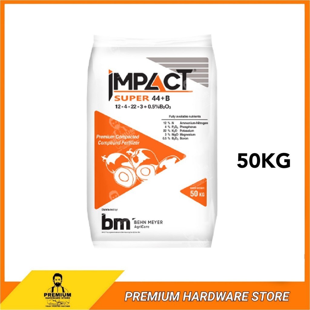 BM Impact Super 44+B 12-4-22-3+0.5B2O3 50KG Premium Compaction ...