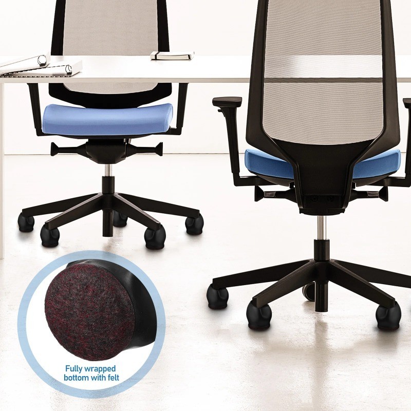 1/4 Pcs Tablecloth / Caster Cover - Chair Leg Protector Covers ...