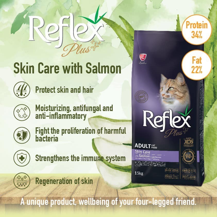(Exp 2026) Reflex Cat Food 1.5kg (Reflex Plus/ Reflex High Quality ...