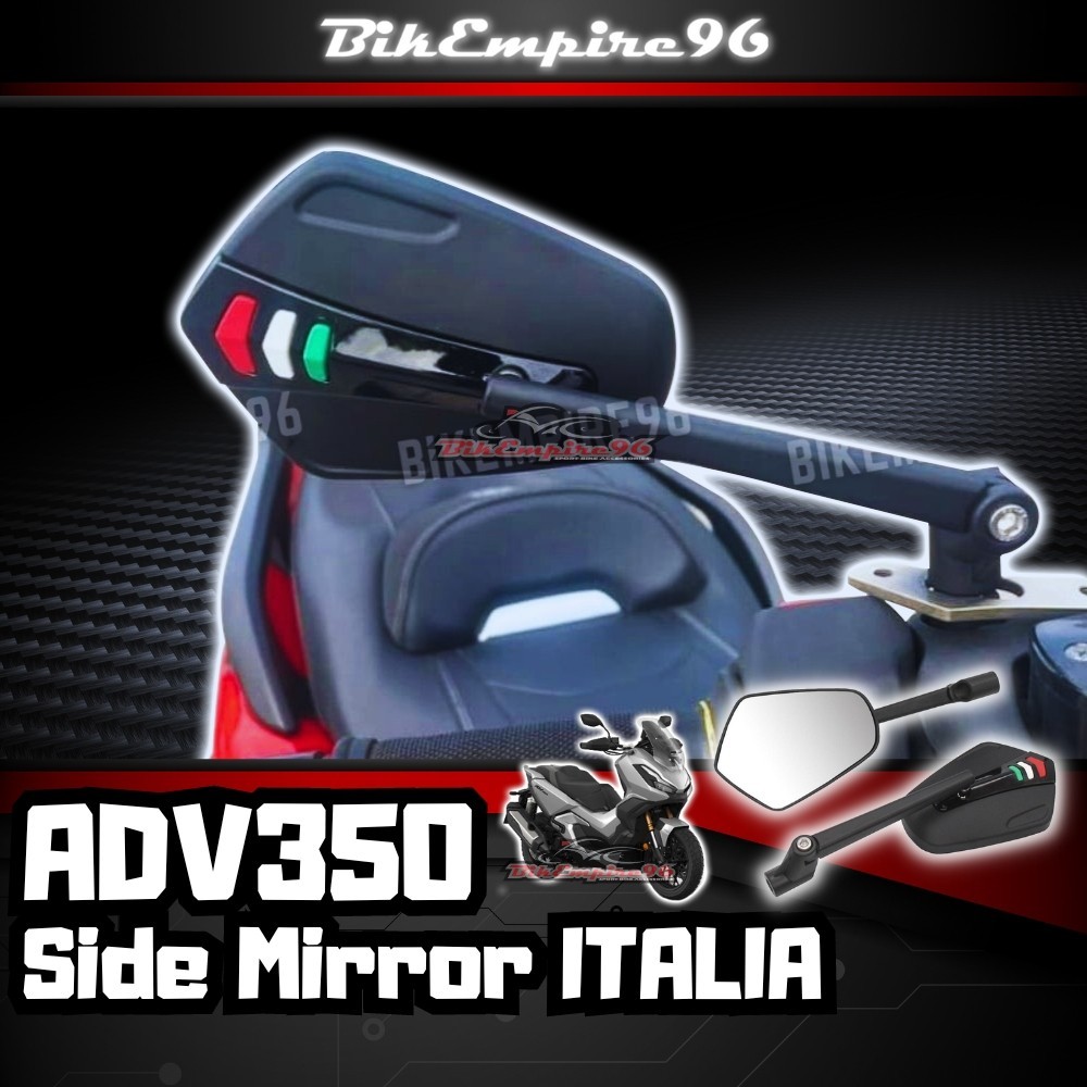 Honda ADV350 Side Mirror Italia 1 Pair Foldable 8/10MM Motorcycle ...