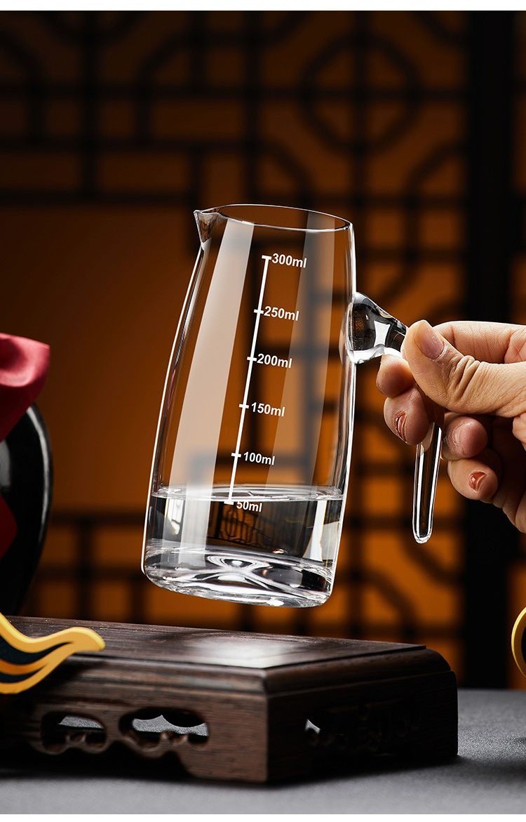 Professional Wine Taster Dedicated IOS International Crystal Spirit ...