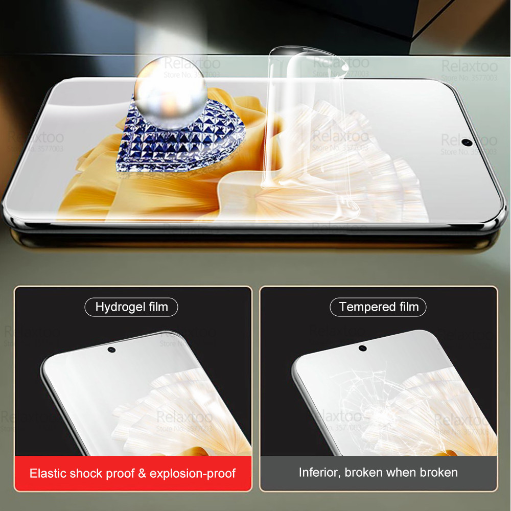 Huawei nova9 nova9Pro nova9SE 2Pcs 1000D Matte Frosted Soft Hydrogel ...