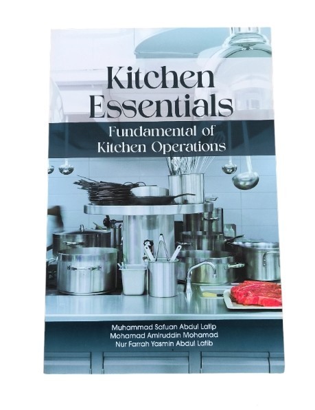 KITCHEN ESSENTIALS : FUNDAMENTAL OF KITCHEN OPERATIONS | Shopee Malaysia