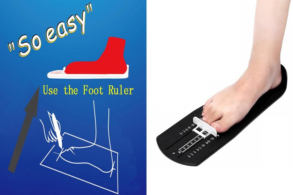 Kids Foot Measuring Device Easy-to-use Shoe Size Measuring Device for ...