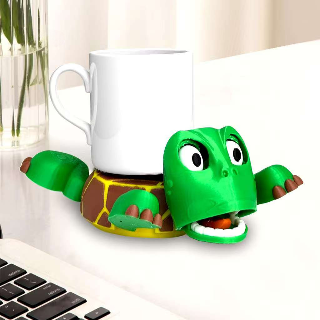 Doey Action Figure PIANOSAURUS 3D Printed Toys Poppy Playtime 4 3D ...