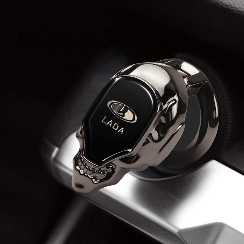 Car One Start Stop Button Starter Switch Engine Push Button Cover For ...