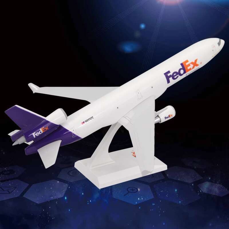 Assembled Airplane Model B777 MD-11 Federal Fedex Cargo Airplane Model ...