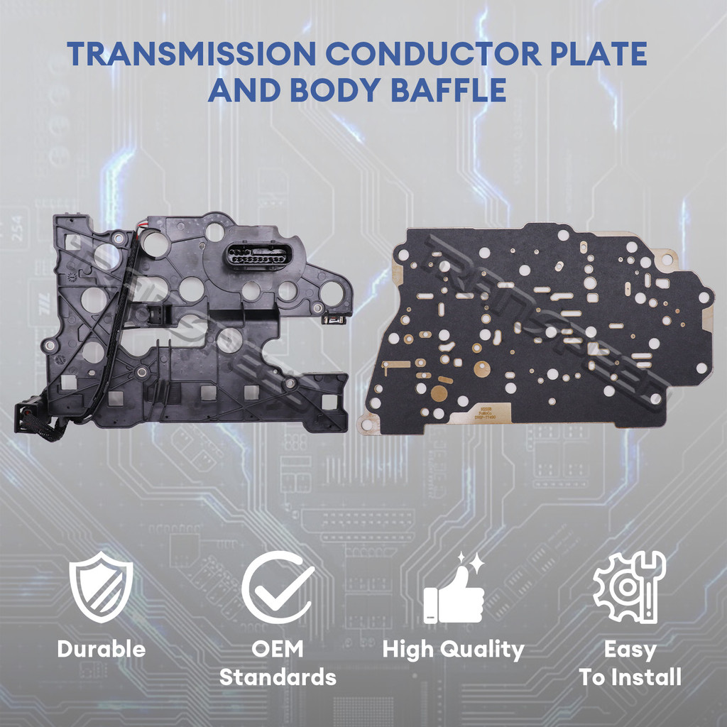 6F35 Transmission Valve Body Control Board Conductor & Plate For Ford ...