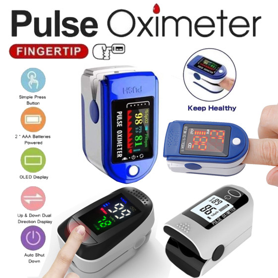 🚀Xtrastore🚀 FINGERTIP PULSE OXIMETER A2 LED ACCURATE FAST SPO2 READING ...