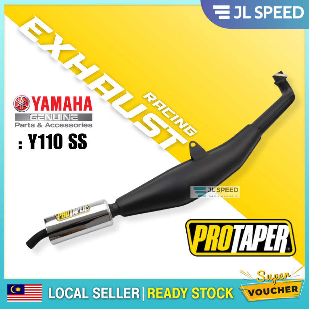 PROTAPER Y110SS / Y110 SS1 / SS110 / SS 110 STANDARD OPEN RACING EXHAUST PIPE EKZOS EXZOS STD ...