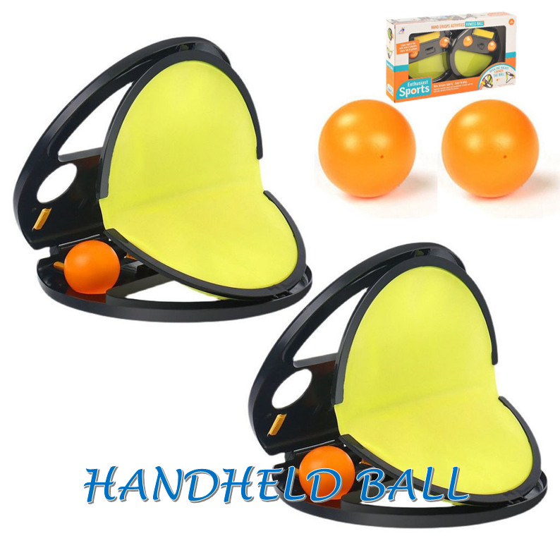 HAPPYPAL Toddler Throwing Ball Toy Kids Ball Catch Toy Parent-child ...