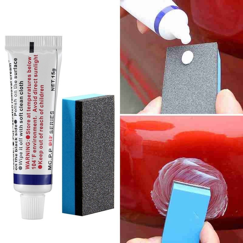 [Kompaun Kereta] Car Paint Repair Polish Wax Body Compound Scratch ...