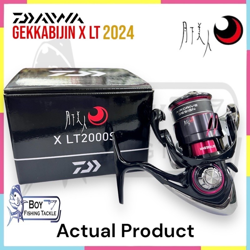 2024 DAIWA GEKKABIJIN X LT AJING REEL FISHING REEL 月下美人 | Shopee Malaysia