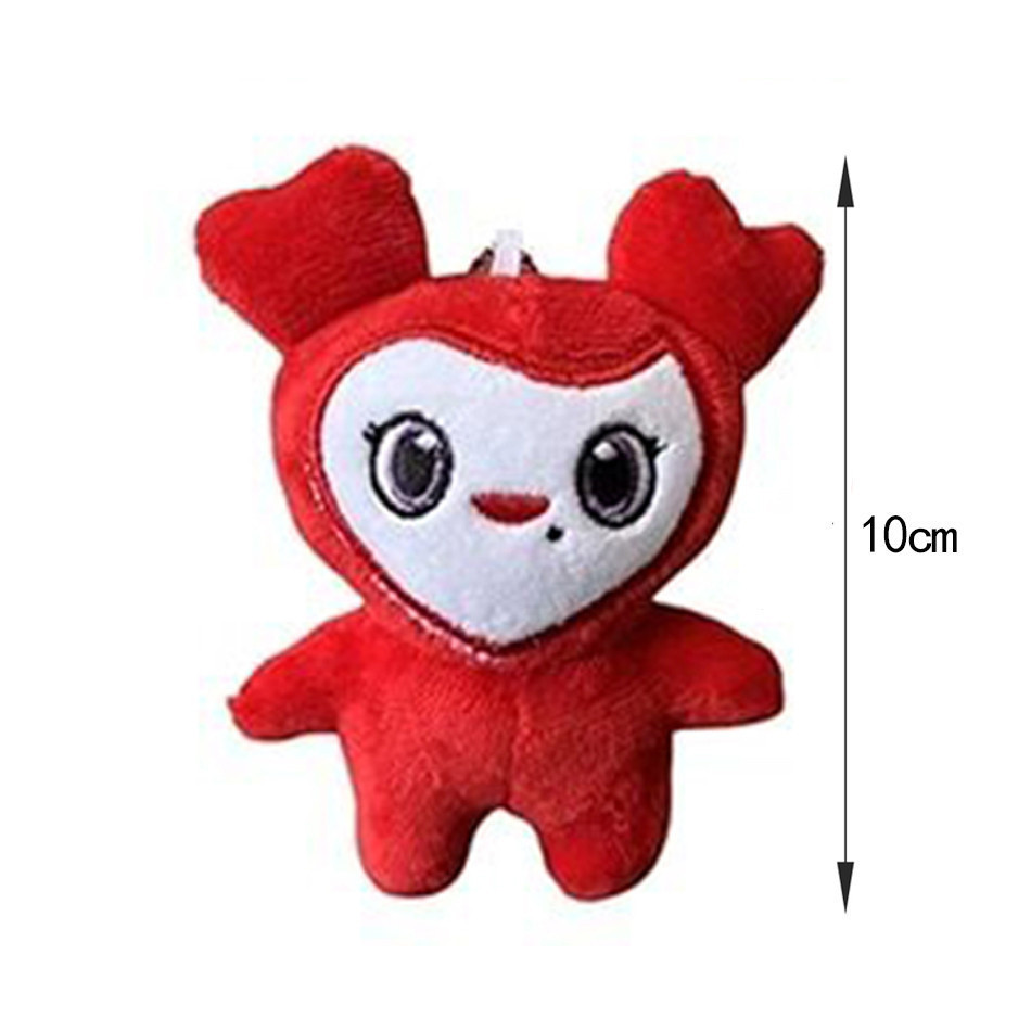 10cm Lovely Twice Plush Toys Animals TWICE Momo Doll Keychain Pendant ...