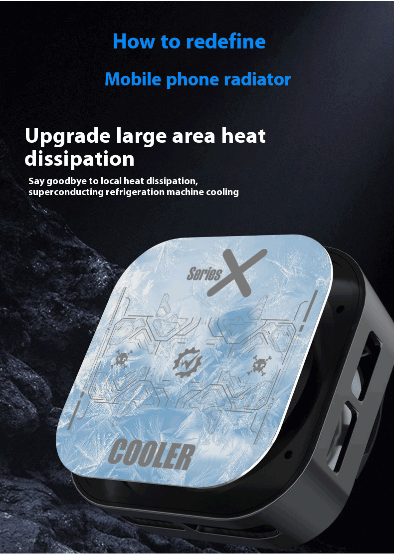 MALAYSIA STOCK Series X Cooler Mobile Phone Radiator Phone Cooler ...