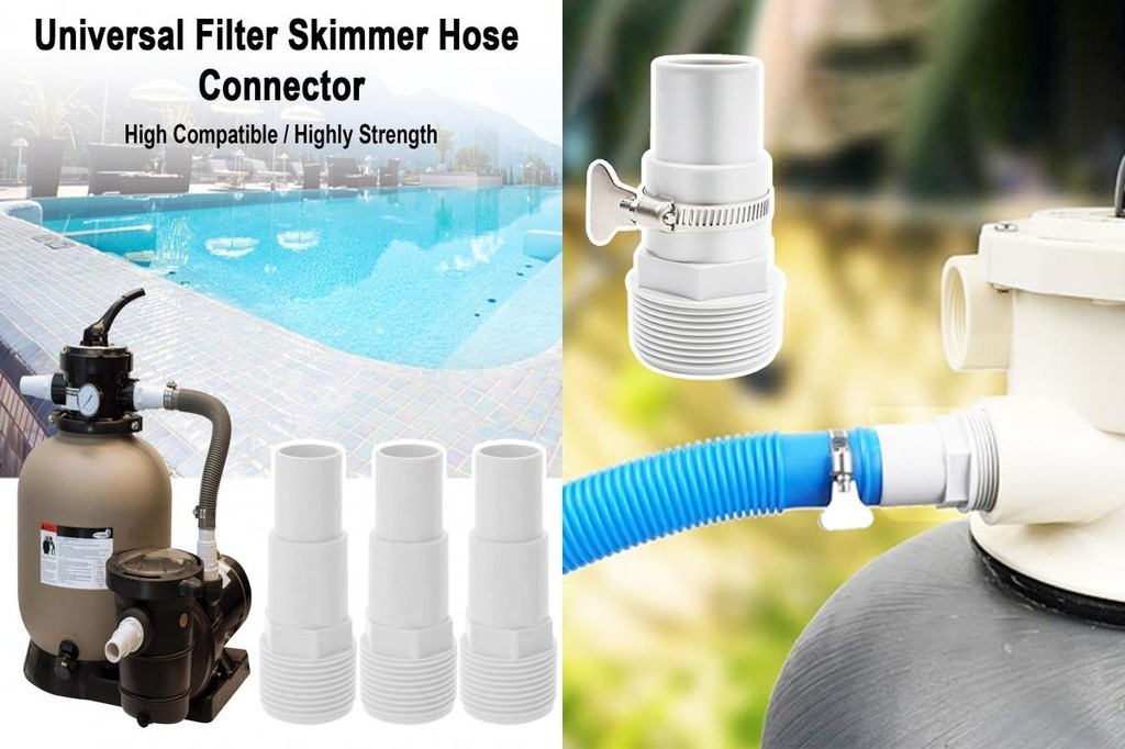 SGW_ Quick Connect Pool Hose Adapter Pool Vacuum Hose Adapter Universal ...