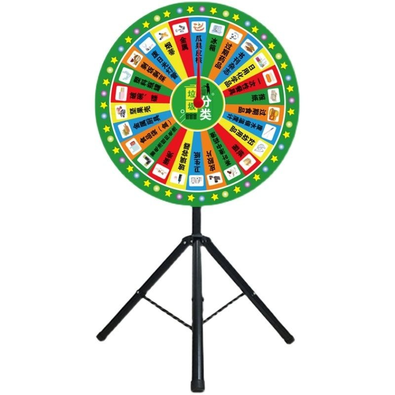 New Product~Garbage Sorting Lucky Draw Turntable Lucky Big Turntable ...