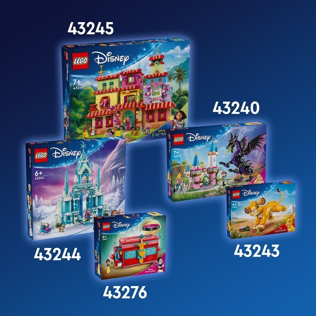 LEGO 43243 Disney Simba the Lion King Cub Building Toy Set (222 Pieces ...