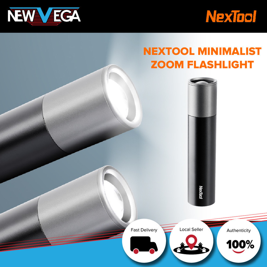 Nextool NE20162 Telescopic Zoom Flashlight LED Torchlight Adjustable ...