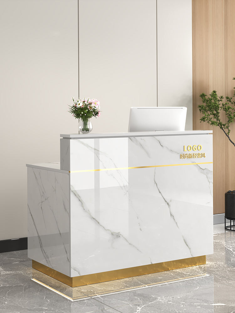 Front Desk Shop Reception Desk Beauty Clothing Barber Shop Cashier ...