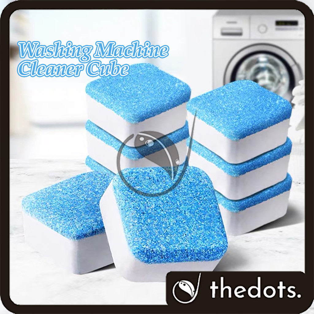 THEDOTS 1 Pcs Washing Machine Deep Clean Tank Cleaner Cube / Washing ...