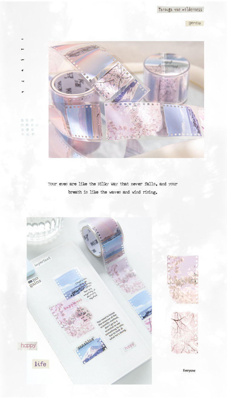 ENWEI 15/30mmx2m [Daylight Image Poem Series] Aesthetics Journal ...
