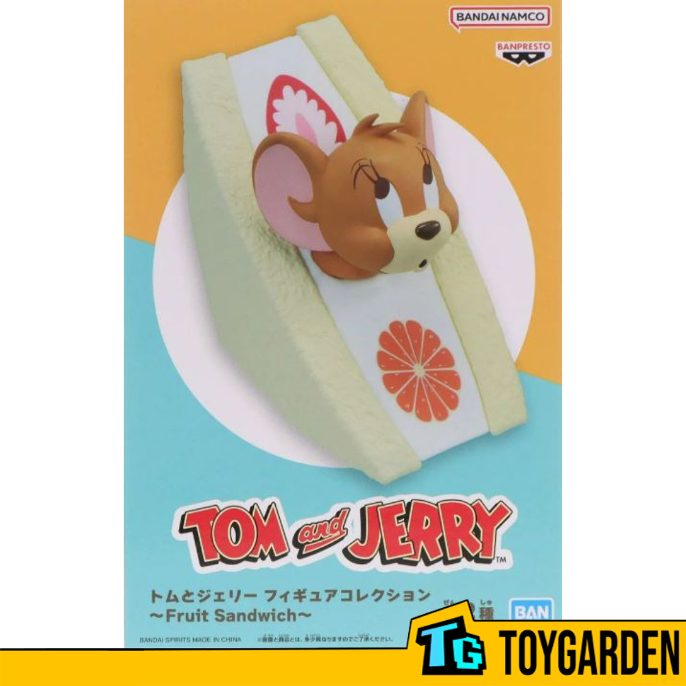 Banpresto Tom And Jerry Figure Collection Fruit Sandwich (A: Jerry ...