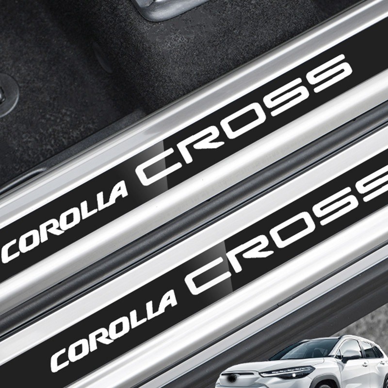 For Toyota Corolla Cross 2021 2022 2023 2024 Body kit Stainless steel ...