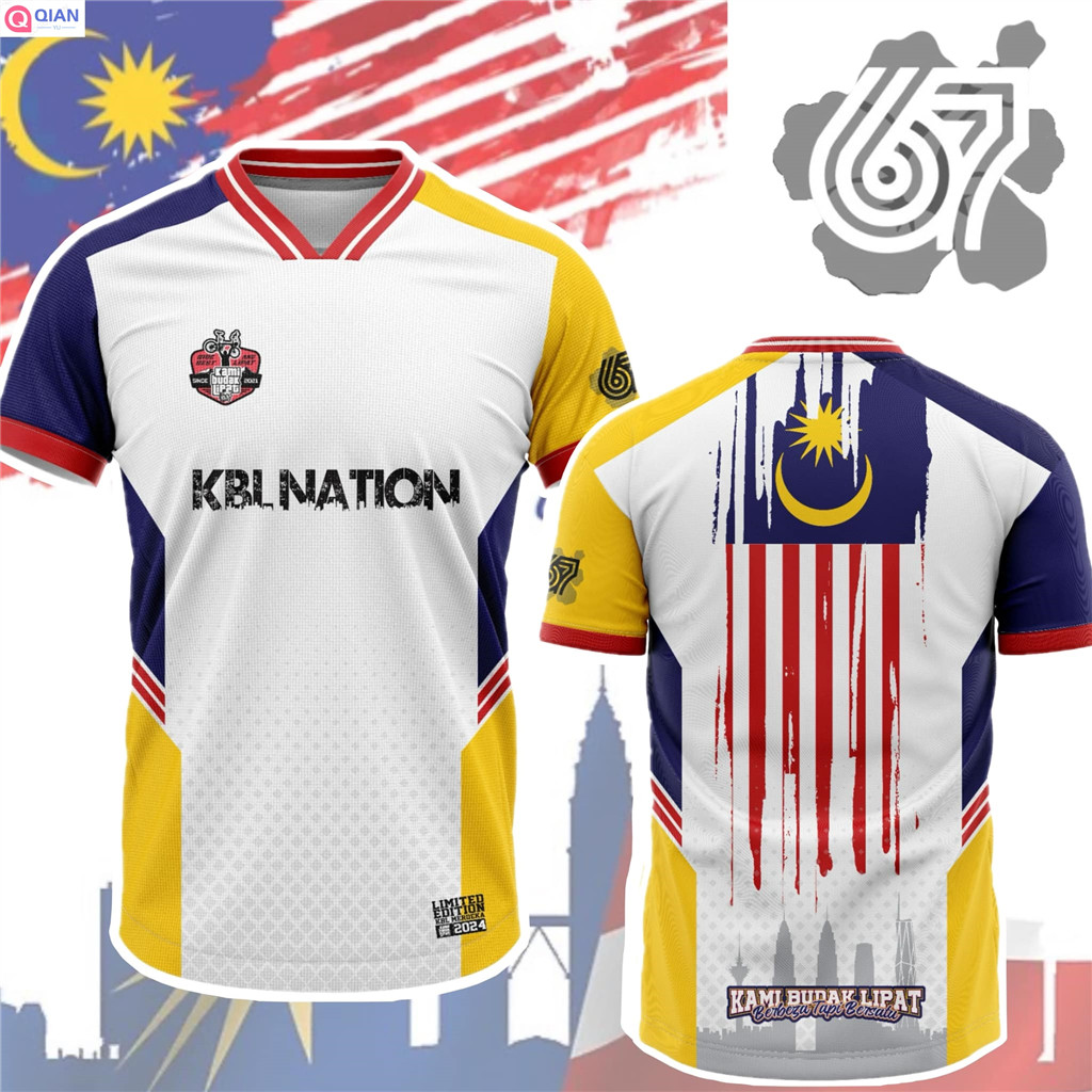 Merdeka 67 2024 Sublimation Tshirt RIDE | Baju Merdeka 2024 MERDEKA ...