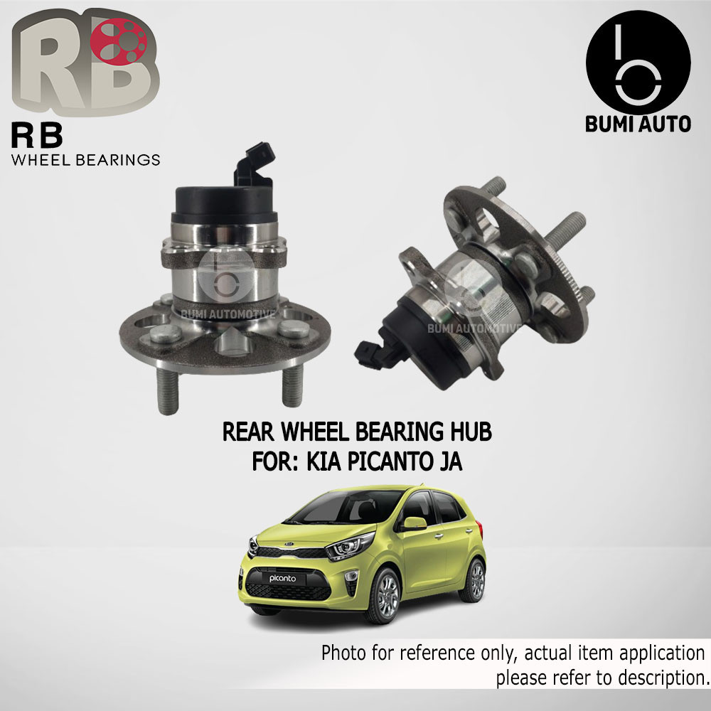 Kia Picanto JA 2018- Front (Depan) / Rear (Belakang) Wheel Bearing 1pc ...