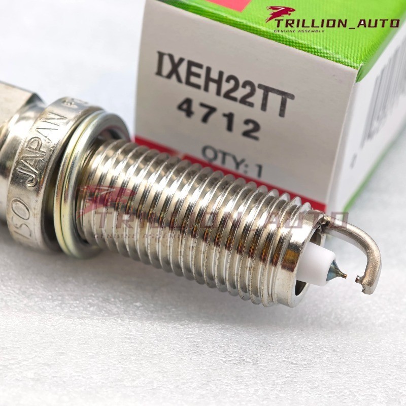 Denso Spark Plug Iridium TT IXEH22TT (4PCS) For Perodua Bezza Proton ...