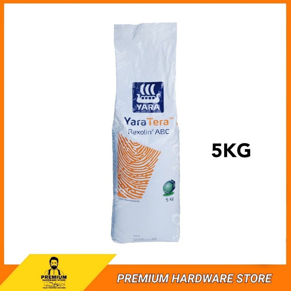 YARA 5Kg YaraTera Rexolin ABC Micro Nutrients Fertigation Hydroponic ...