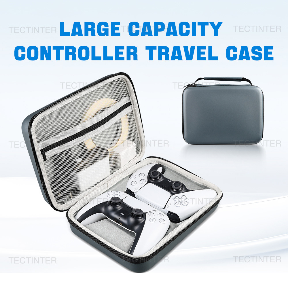 Portable Carrying Case For PS5/PS4/PS3/Xbox Series Controller Portable ...
