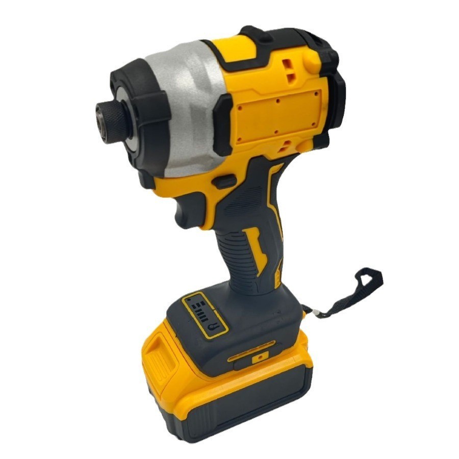 Lithium Electric Wrench D850 Brushless Lithium Battery Impact Driver ...