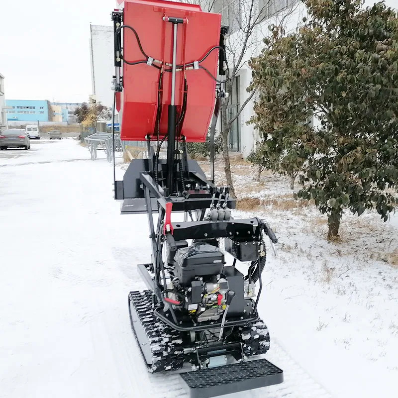 Top Quality Mini Dumper Manufacturer Customized 800 KG Micro Tipper ...