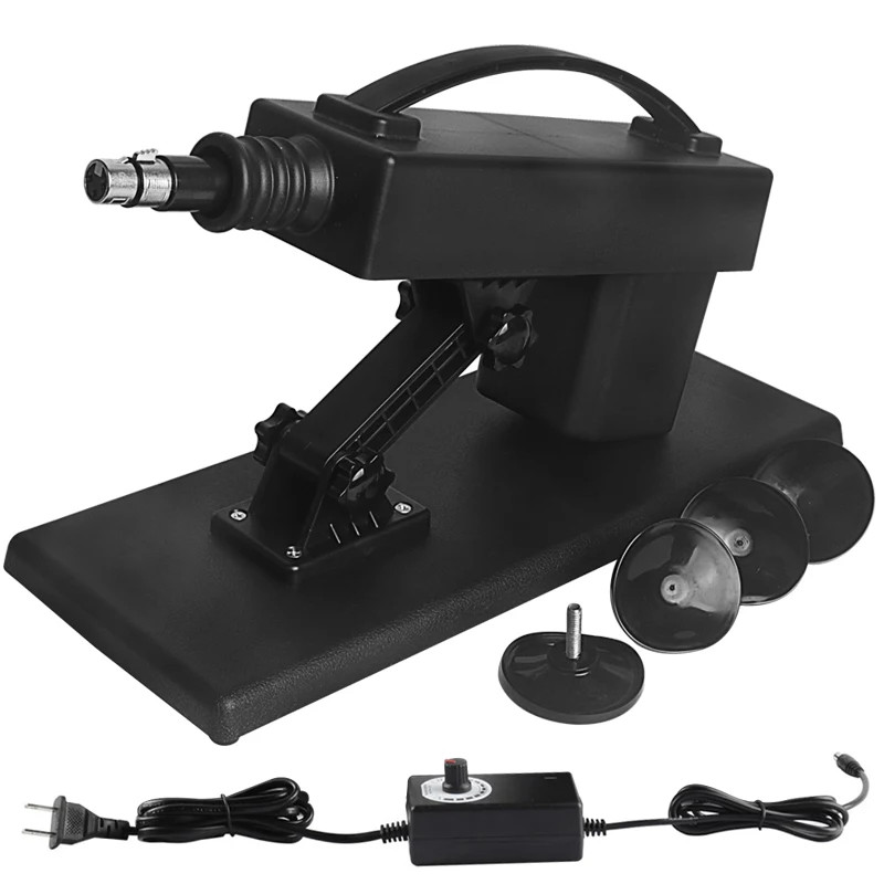 110V/220V Mini Telescopic Linear Actuator 3XLR 45mm Stroke Variable ...