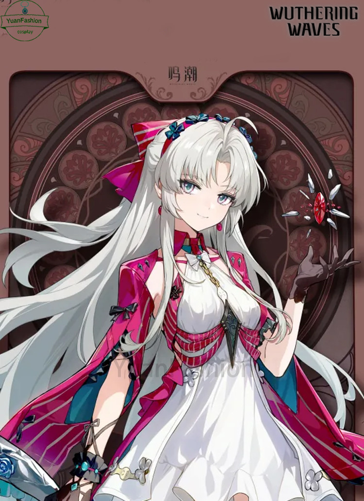 [Ready Stock] Wuthering Waves cosplay Carlotta cosplay Clothing 2D ...