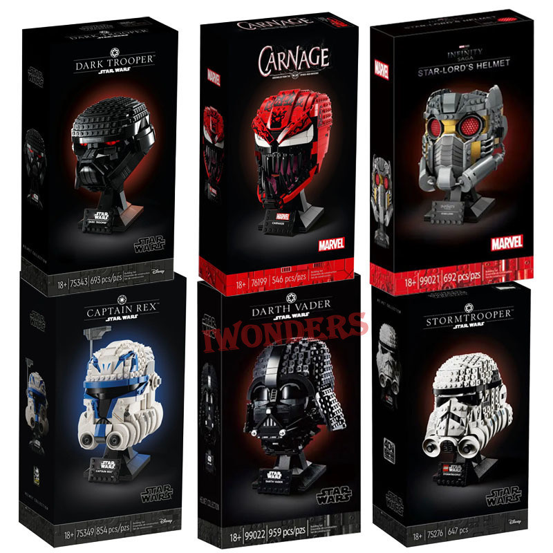 Dark Enforcer Armor Set | Buildable Sci-Fi Helmets & Web-Slinger's ...