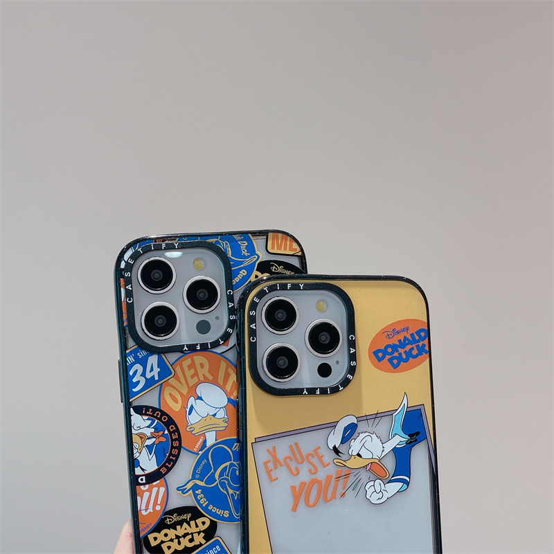 CASETIFY【Donald Duck】High Quality Acrylic Casing For iPhone 16 Pro Max ...