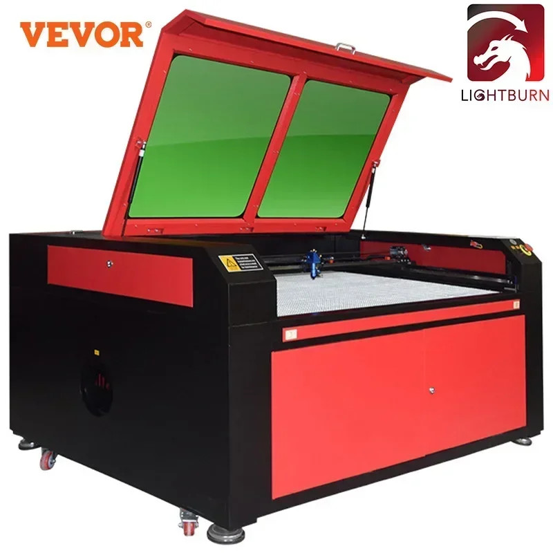 VEVOR Ruida CO2 Laser Engraver Machine 130W 100W 80W Engraving Cutter ...