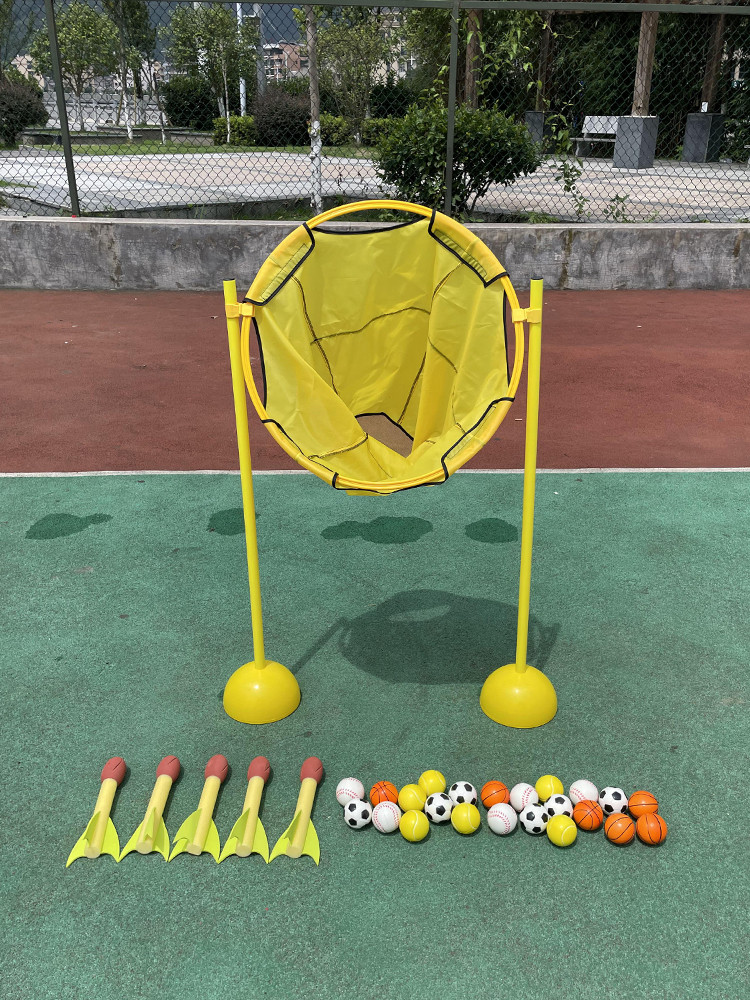 Kindergarten Sensory Equipment Children'S Pitching Basket Throwing Box ...
