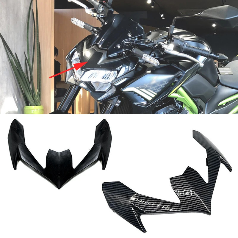 For Kawasaki Z900 2020 2021 2022 2023 2024 Motorcycle Front Upper Nose ...
