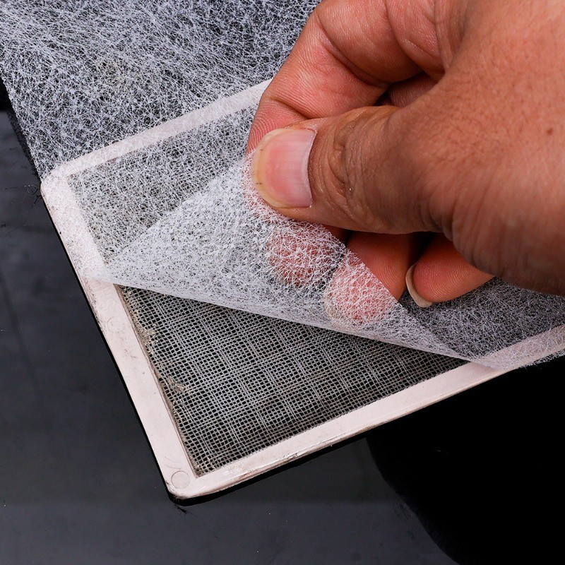 Air Conditioner Filter: Non-Woven Fabric Dustproof Cover for Household ...