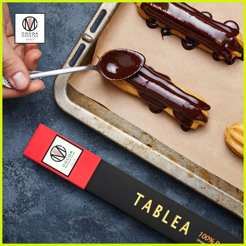 Cocoa Monster 100% Premium Pure Tablea 168g | Shopee Malaysia