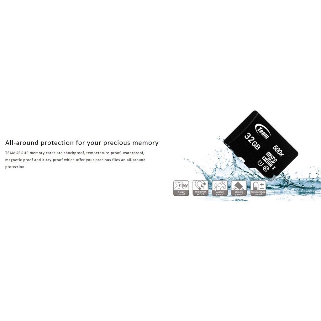 TEAMGROUP MICROSD 32GB 64GB 128GB 256GB Micro SD Card U1 Class 10 ...