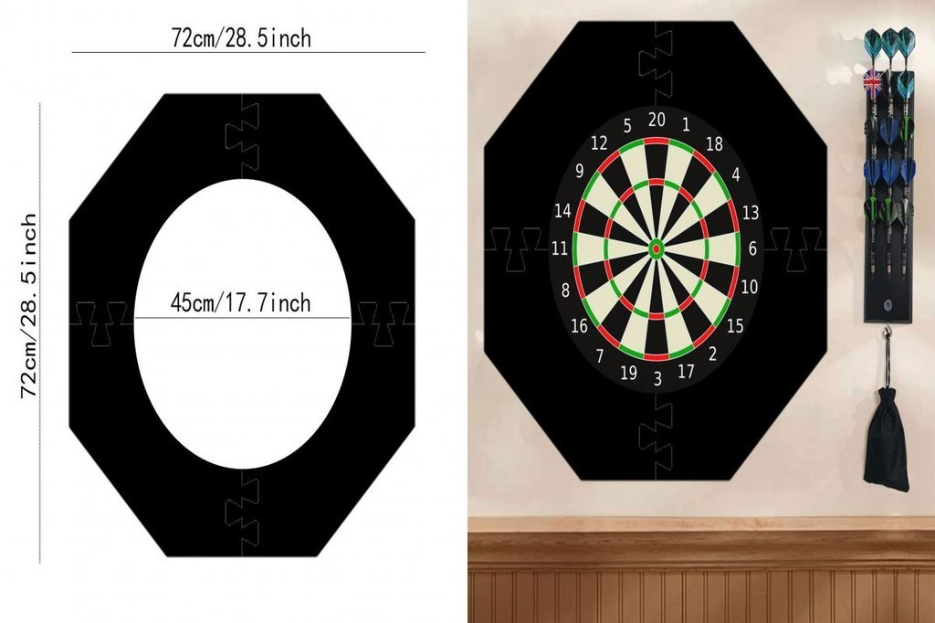 SF_ Quick Assembly Dart Board Protector Premium Eva Octagon Dart Board ... SF_ Quick Assembly Dart Board Protector Premium Eva Octagon Dart Board ...