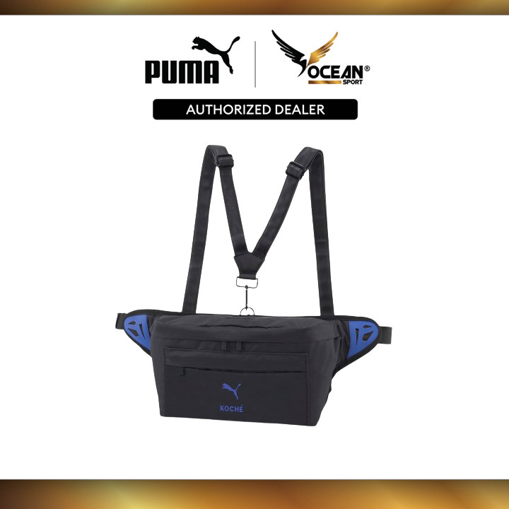 PUMA x KOCHÉ Men's Convertible Waistbag (Black) 07963501 | Shopee Malaysia