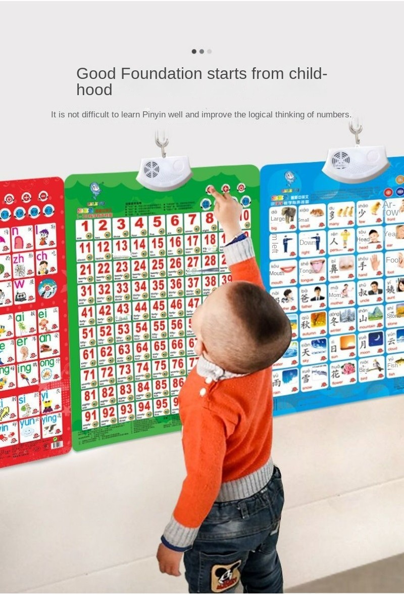 Chinese Pinyin Fantastic Product for Study Training Consonant Vowel ...