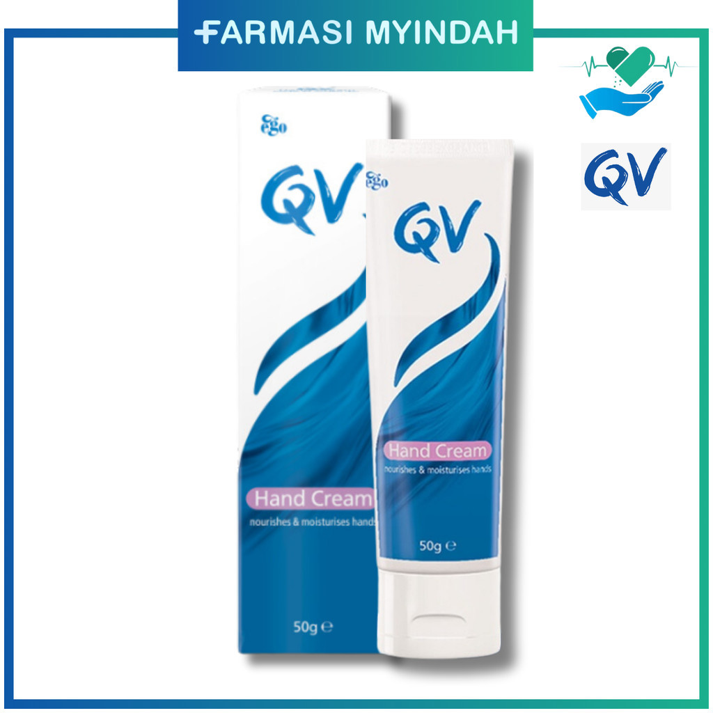 QV Hand Cream 50g (Nourish & Moisturise) | Shopee Malaysia