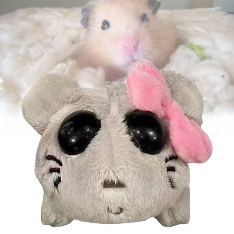 Sad Unique Hamster Meme Plush Toy With Musical Mechanism Realistic ...